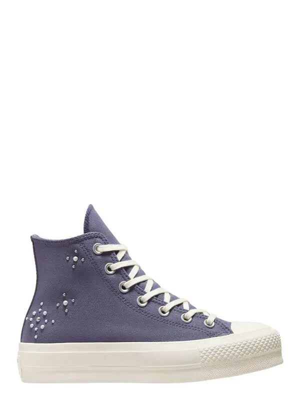 CONVERSE Chuck Taylor All Star Lift Platform High Top Sneakers - Purple