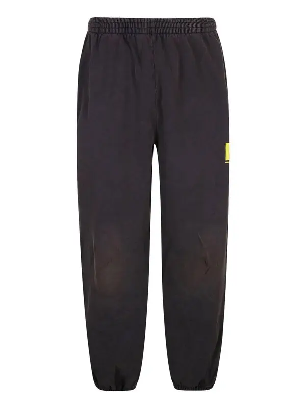 Balenciaga Fbi Stretch Knee Pants - Blue