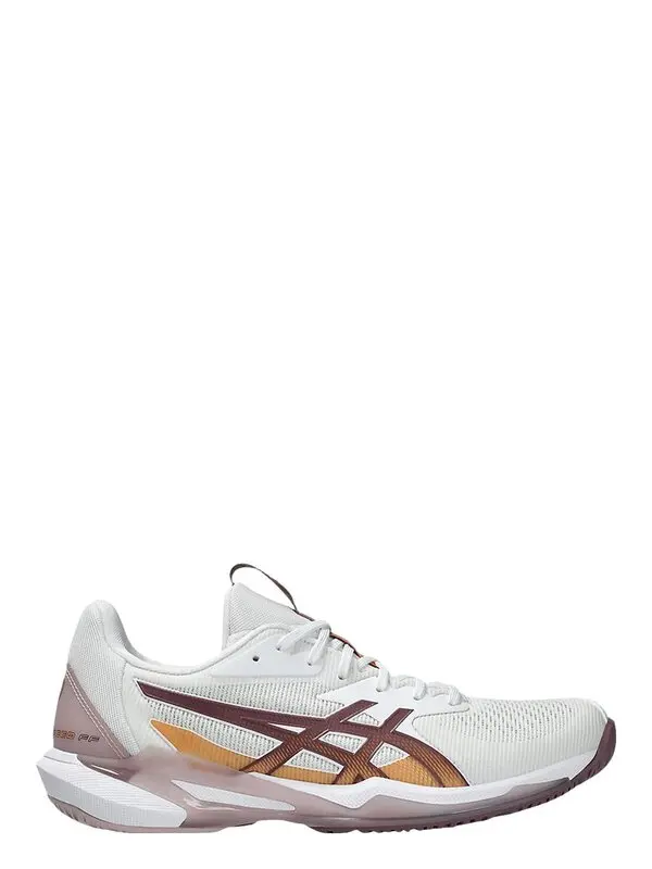 Asics Solution Speed Ff 3 Athletic Sneakers - White