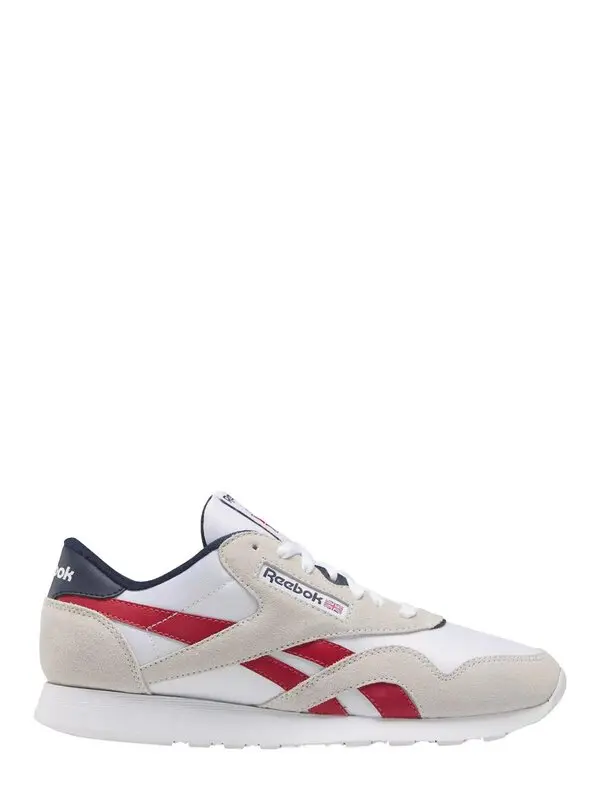 REEBOK Classic Nylon Sneakers - White