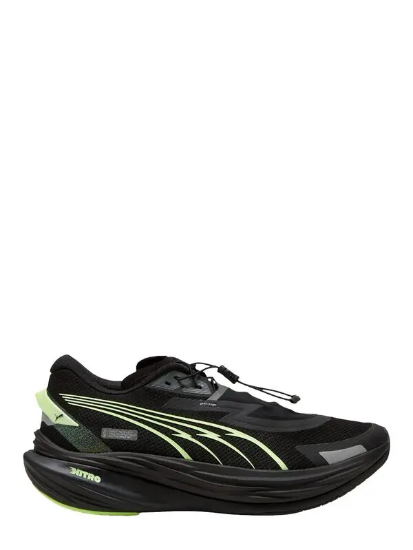 PUMA Deviate Nitro 3 Wtr+ Sneakers - Black