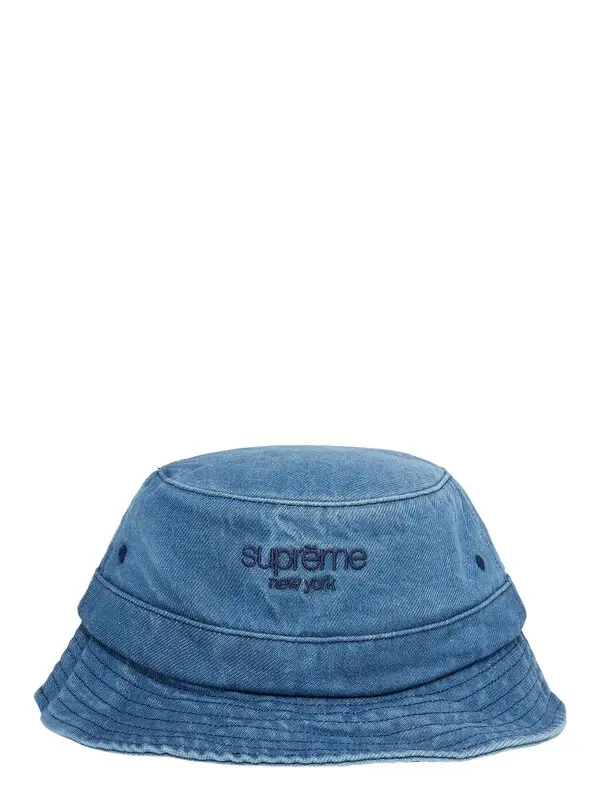 Supreme Classic Logo Crusher - Blue