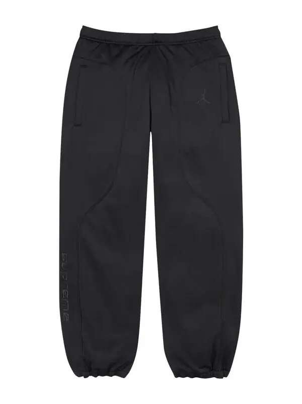 Supreme X Jordan Tricot Track Pant - Black