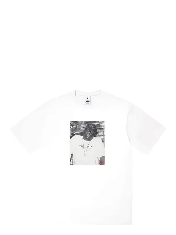 Supreme X Biggie Short-sleeve Top - White