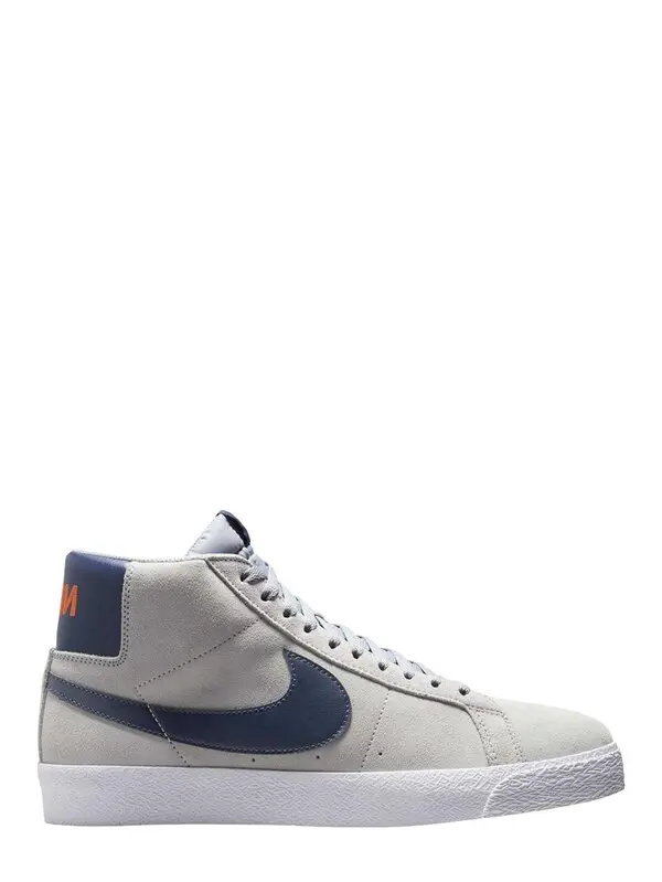 Nike Zoom Blazer Mid Sb - Grey