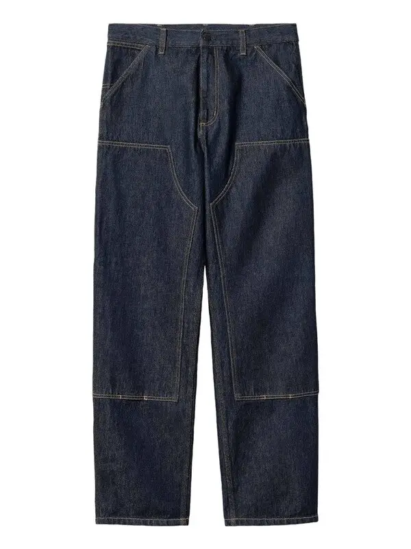 Carhartt Work In Progress Double Knee Pant - Blue