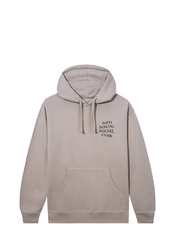 ANTI SOCIAL SOCIAL CLUB Cancelled Hoodie - Grey