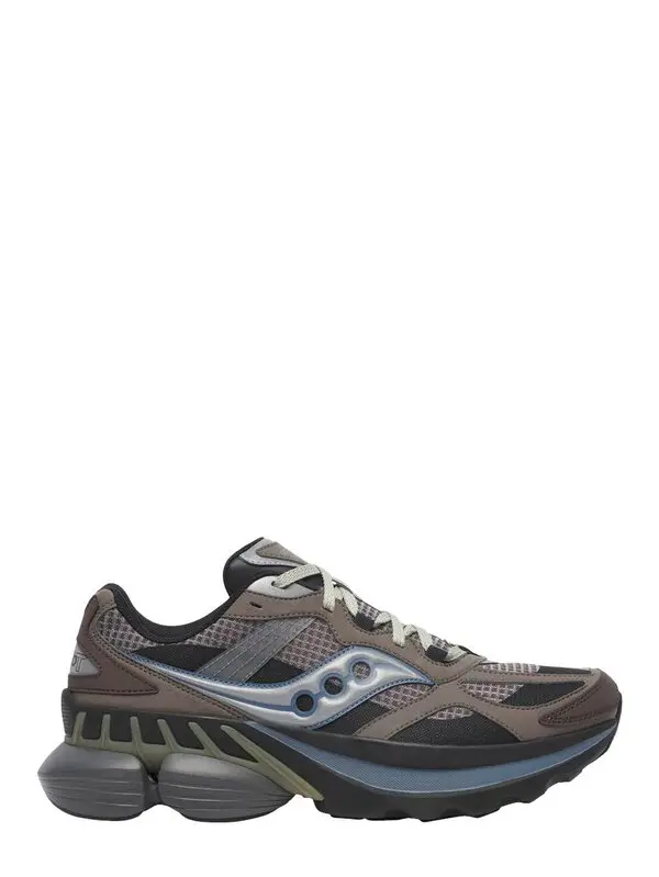 Saucony Grid Nxt Sneakers - Brown