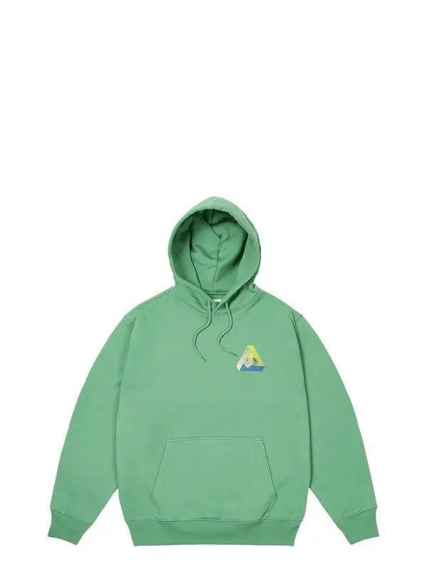 PALACE 3p Fade Hood - Green