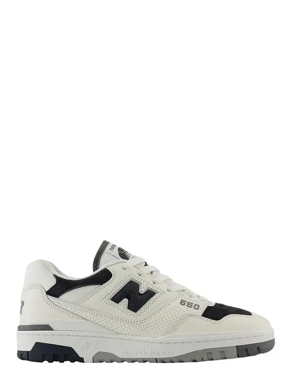 NEW BALANCE 550 Suede Toe Pack - White