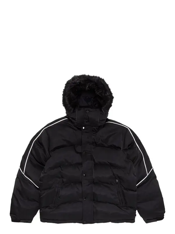 Supreme X Puffer Jacket - Black