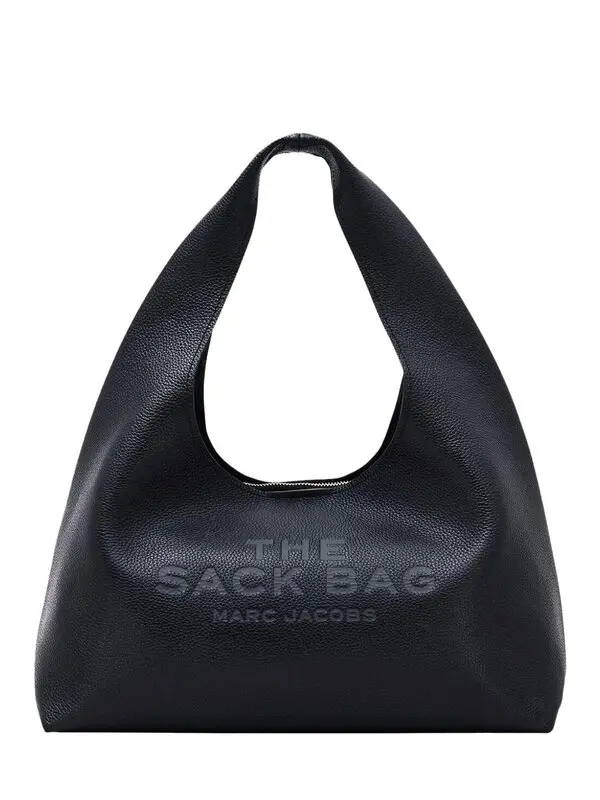 Marc Jacobs Leather Sack - Black