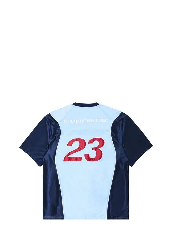 Supreme X Jordan Warm Up Jersey - Blue
