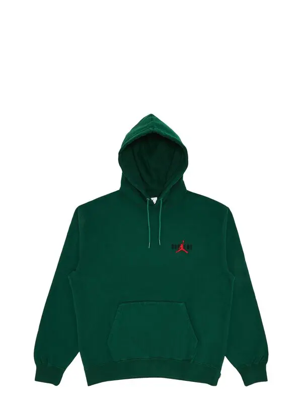 Supreme X Jordan Hooded Sweatshirt - Green