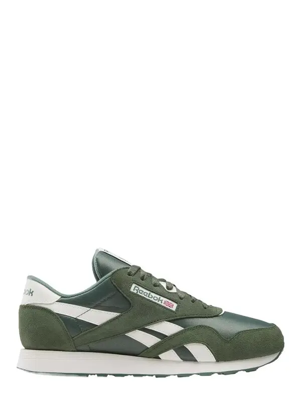 REEBOK Classic Nylon Sneakers - Green