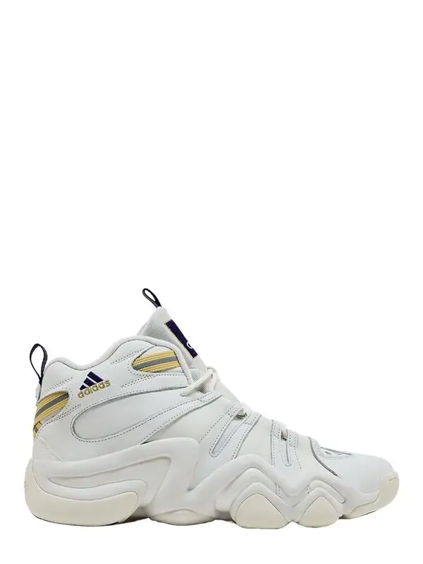 Adidas Crazy 'lakers Home Alternate' Sneakers - White