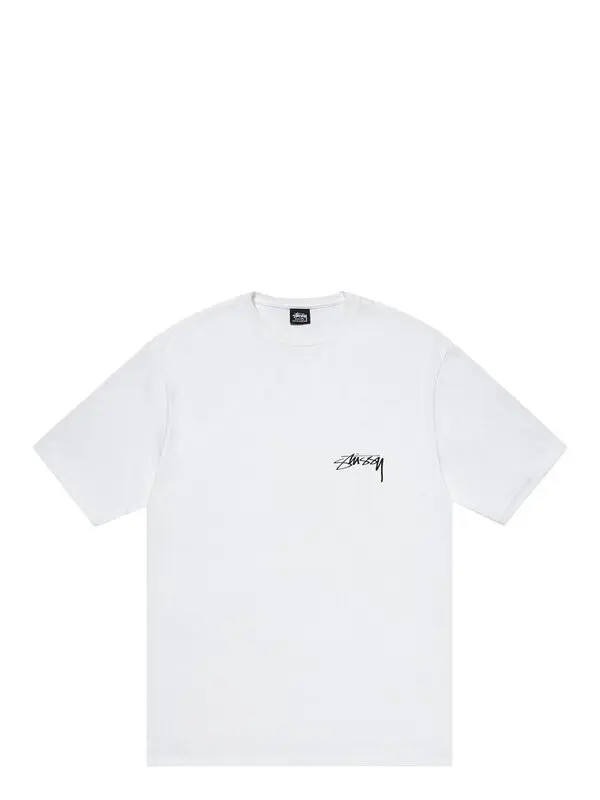 StÜssy Grid Tee - White