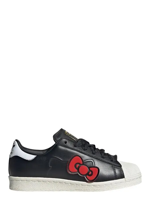 Adidas Hello Kitty X Superstar '50th Anniversary' Sneakers - Black