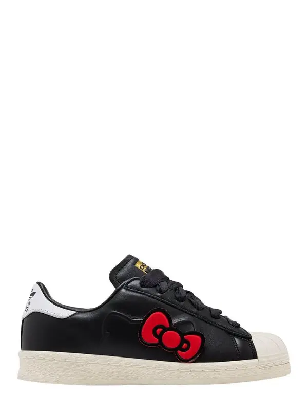 Adidas Hello Kitty X Superstar '50th Anniversary' Sneakers - Black