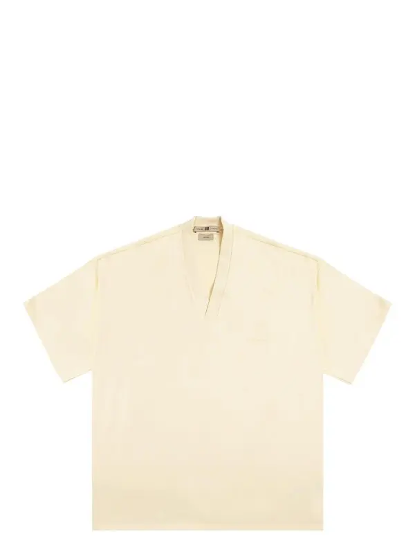 Adidas X Fear Of God Athletics Performance Tee 'pale - Yellow