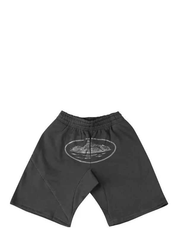 CORTEIZ Alcatraz Shorts - Black