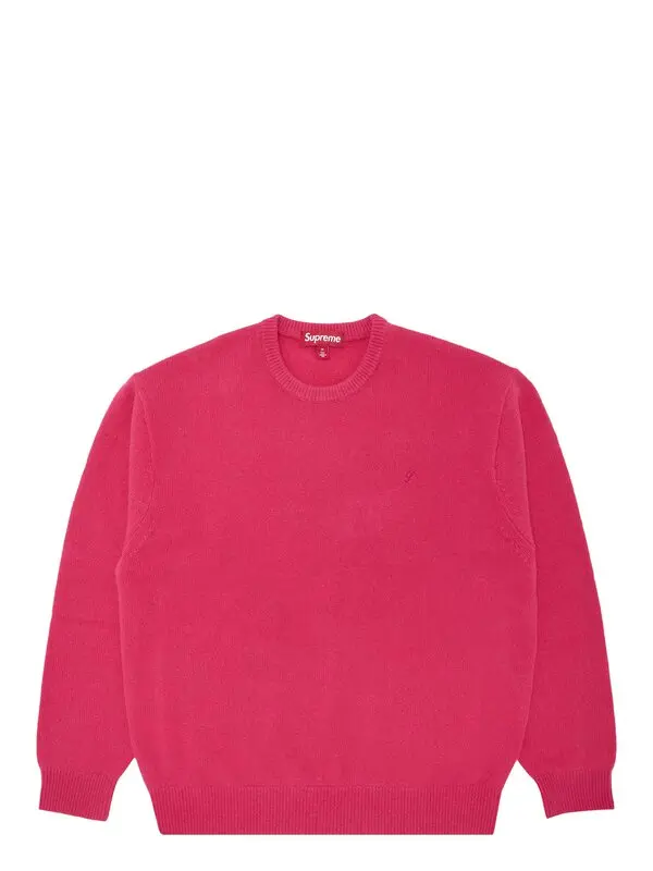 Supreme Cashmere Sweater - Pink