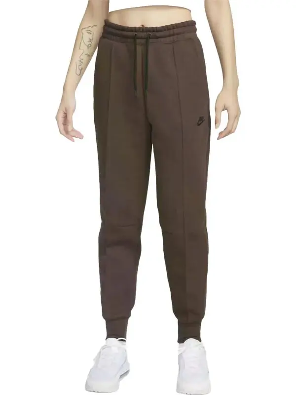 Nike Sportswear Tech Fleece Track Pants - Brown