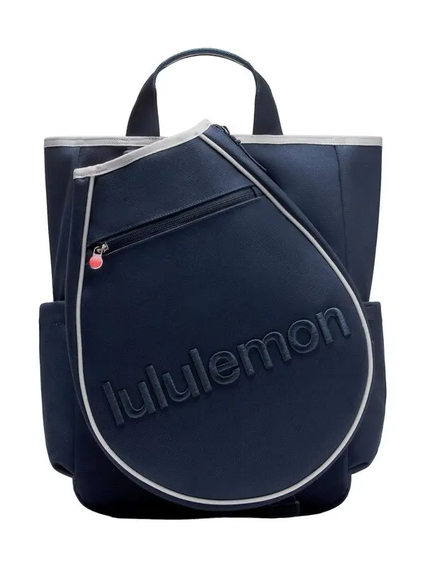 Lululemon Racket Bag 19l - Club Blue/white