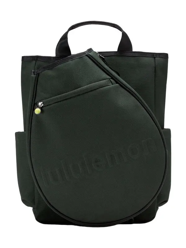 Lululemon Racket Backpack 19l - Rainforest Green/black