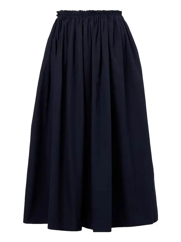 Gabriela Hearst Chiara Midi Skirt - Blue