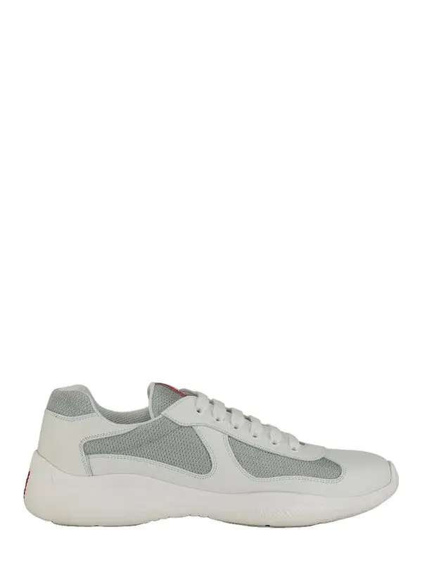 Prada America's Cup Sneakers - Silver