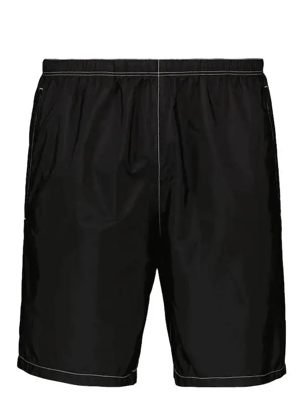 Prada Re-nylon Swim Shorts - Black