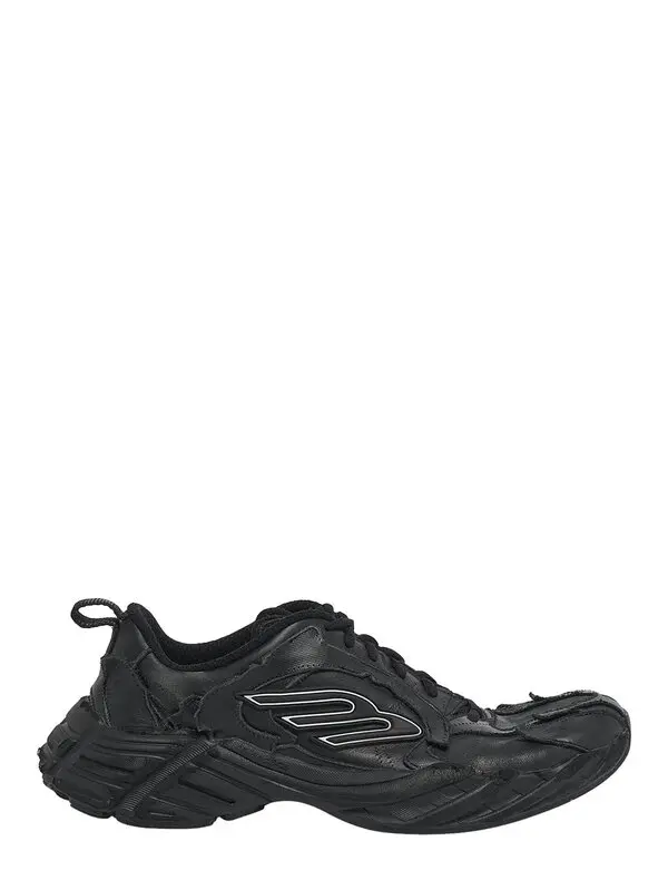 Balenciaga Monday Fashion Sneakers - Black