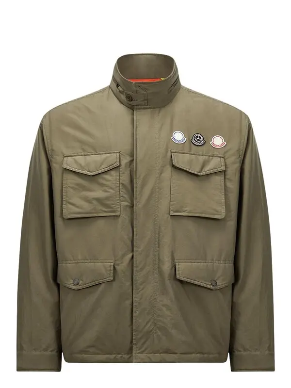 Moncler X Mercedes-benz Nigo Orus Field Jacket - Olive