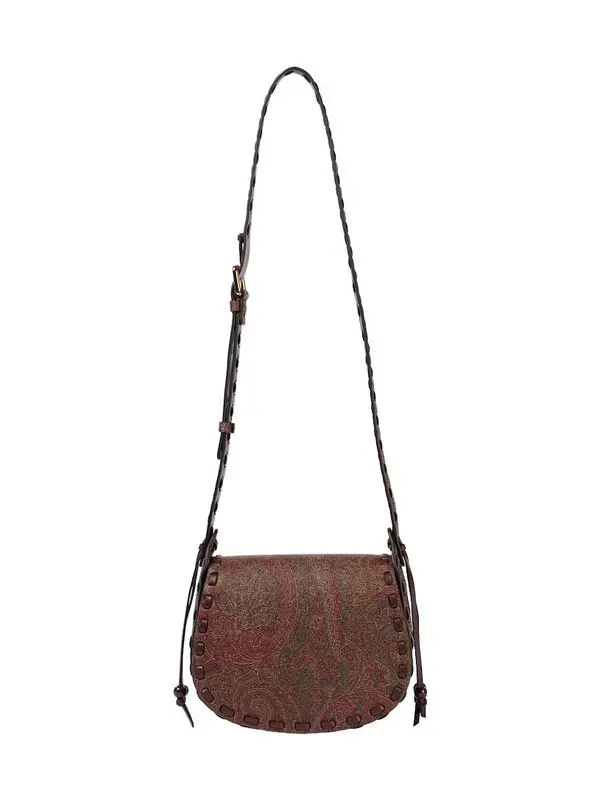 Etro Arnica 1984 Drya Small Crossbody Bag - Brown