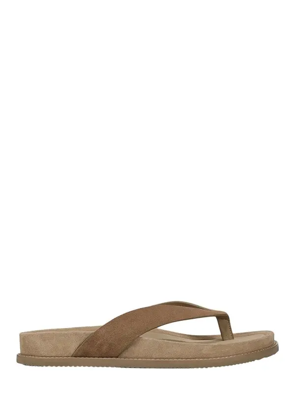 Vince Dali Suede Sandals - New Camel