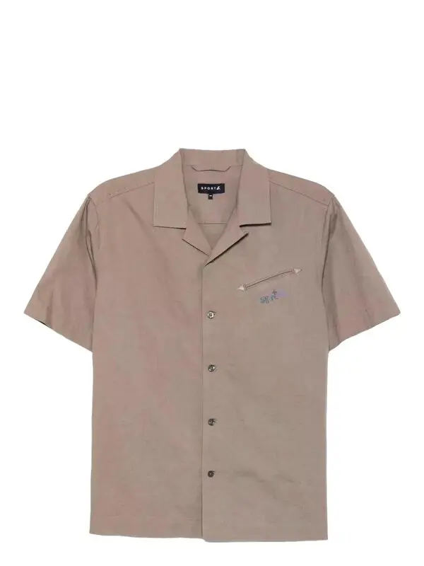 SPORT B. BY AGNÈS B. Vocation Shirt - Brown