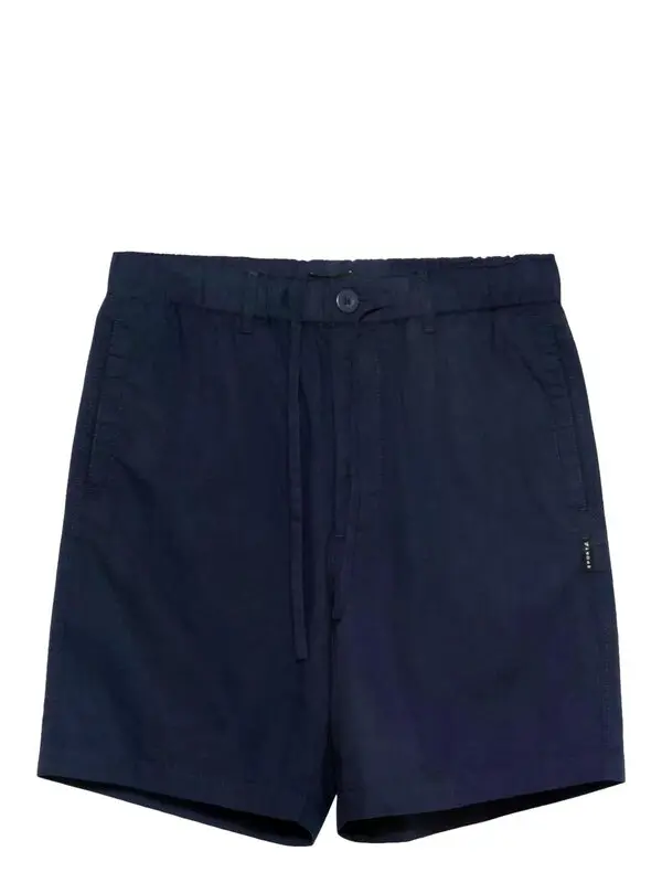 SPORT B. BY AGNÈS B. Linen Shorts - Blue