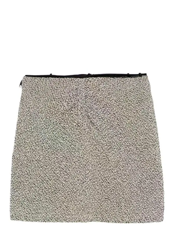 Nanushka Sammy Mini Skirt - Black
