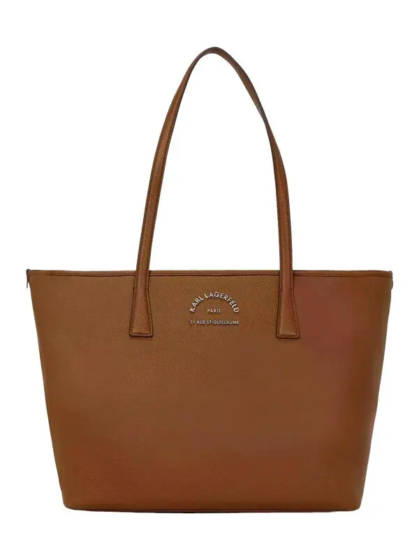 Karl Lagerfeld Rue St-guillaume Tote Bag - Brown