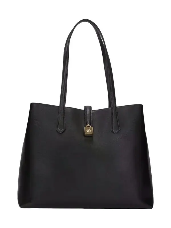 Karl Lagerfeld K/autograph Medium Tote Bag - Black