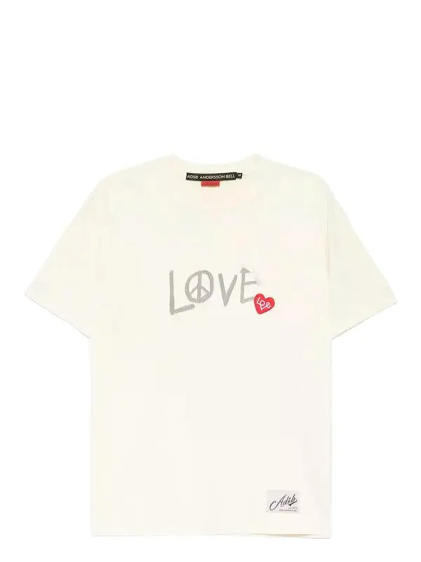 Andersson Bell Love T-shirt - Neutrals