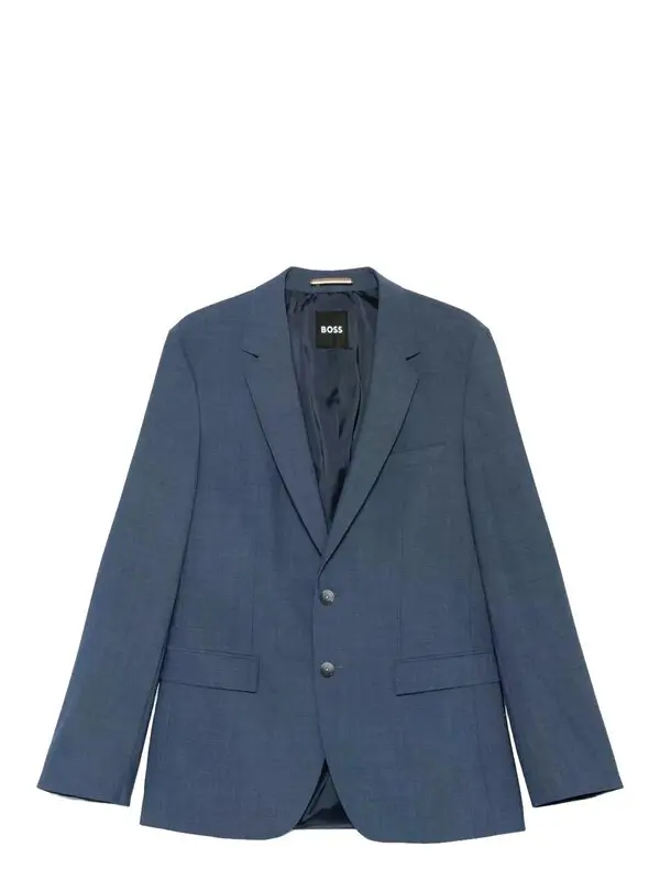 BOSS Houston Blazer - Blue