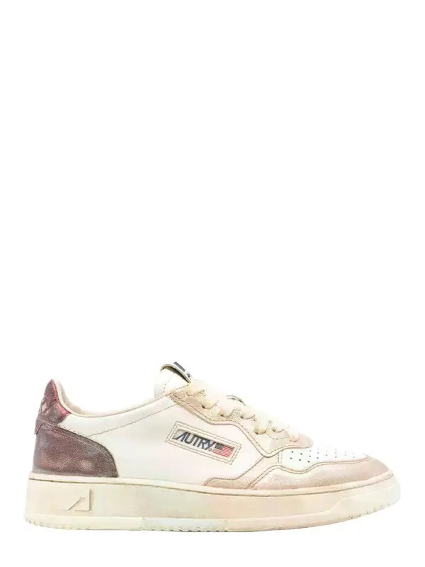 AUTRY Medalist Low Sneakers - Neutrals