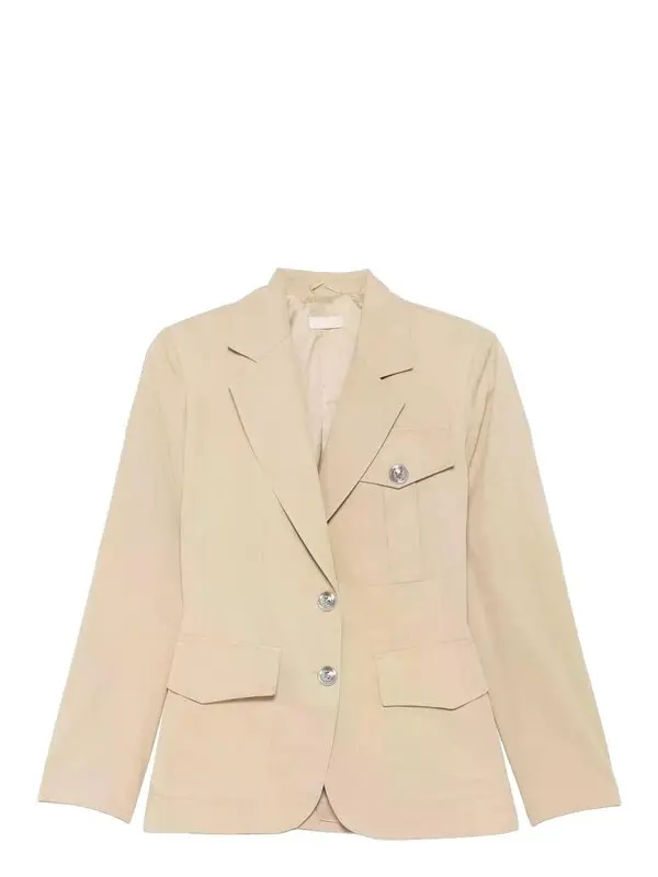 Liu Jo Single-breasted Blazer - Neutrals
