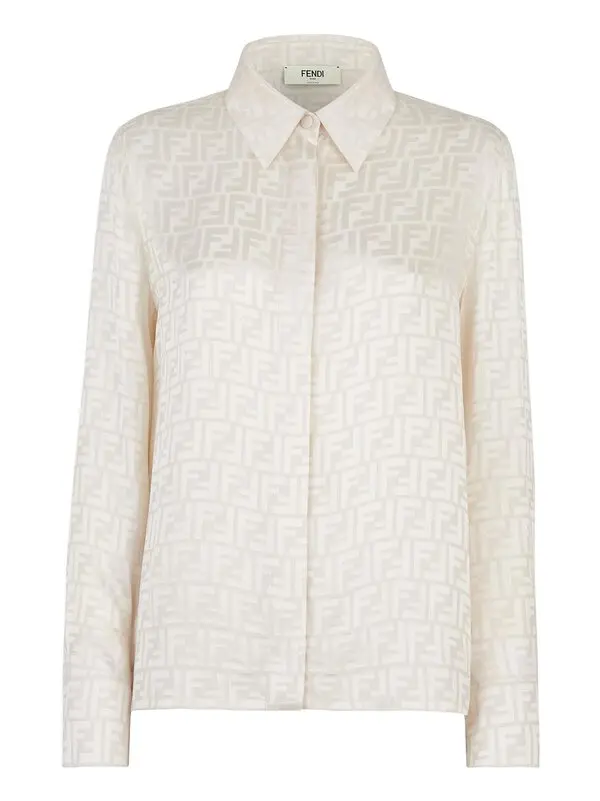 Fendi Shirt - White