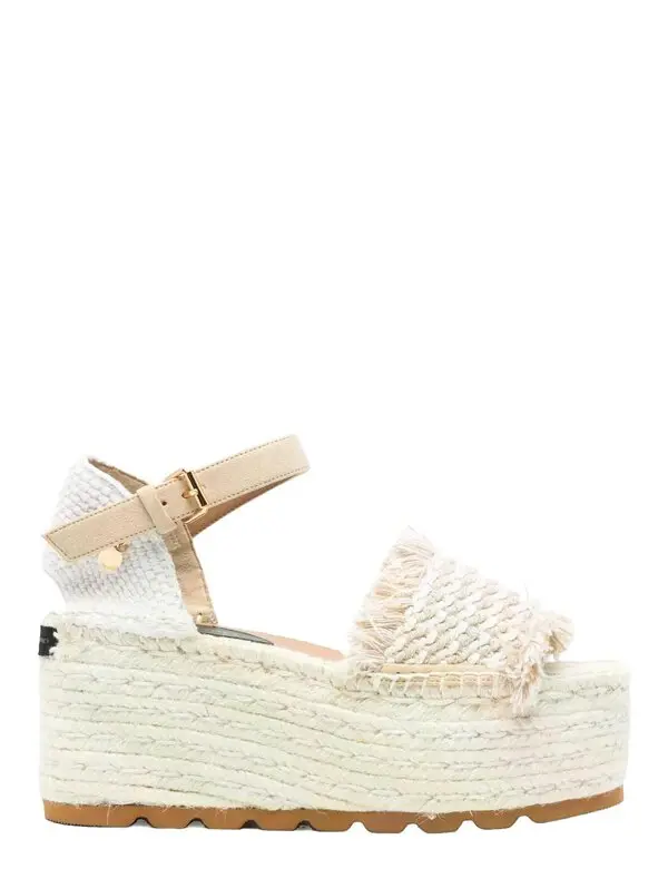Stella McCartney 80mm Gaia Espadrilles - Neutrals