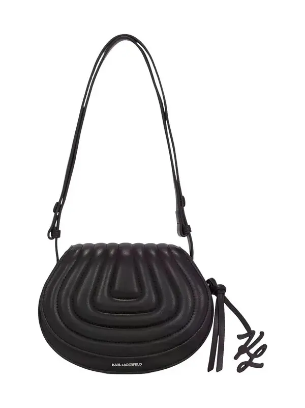 Karl Lagerfeld K/wellen Cross Body Bag - Neutrals
