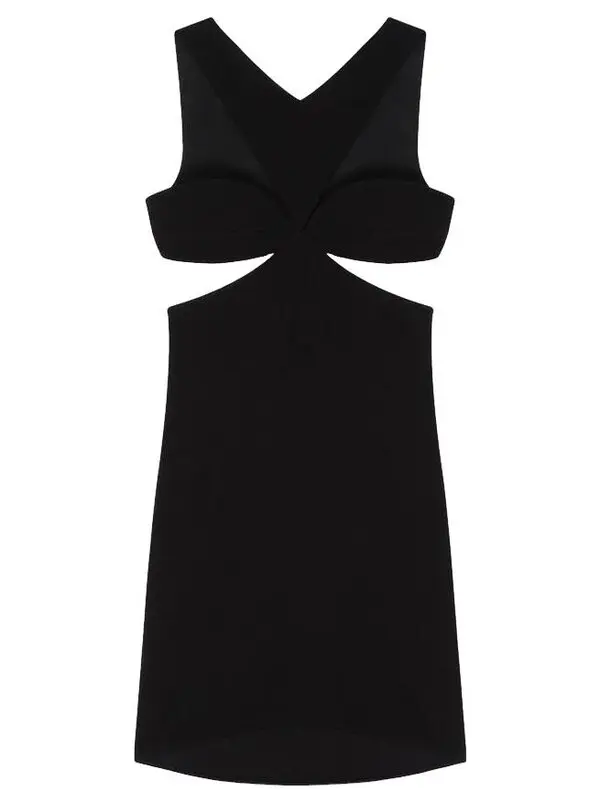 Givenchy Crepe Mini Dress - Straight Jeans