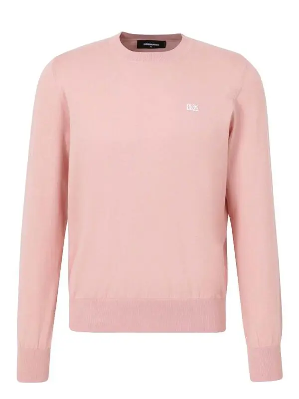 Dsquared2 Crewneck Sweater - Orange
